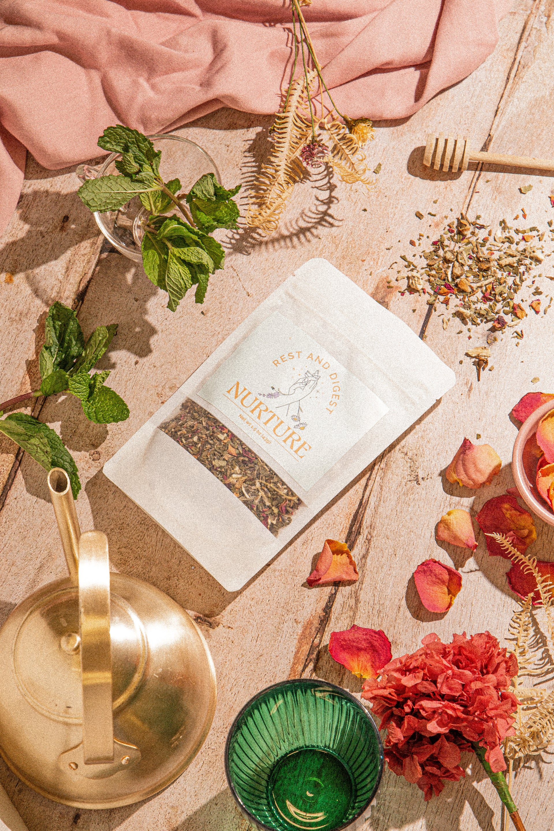 Rest and Digest Tummy Herbal Tea | Belly and Digestive Aid, Relaxing ...